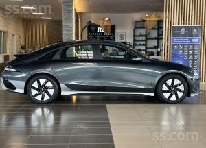 Pelēks Hyundai Ioniq 2023 Rīga, ar dzinēja tilpumu 1.60 L un nobraukumu 0 tūkst. km par 25150 €, foto 7 vietnē AUTOMOTO.COM.LV