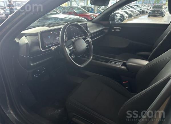 Grey Hyundai Ioniq 2023 in Riga, with an engine capacity of 1.60 L and mileage of 0 thousand km for 25150 €, photo 9 on AUTOMOTO.COM.LV