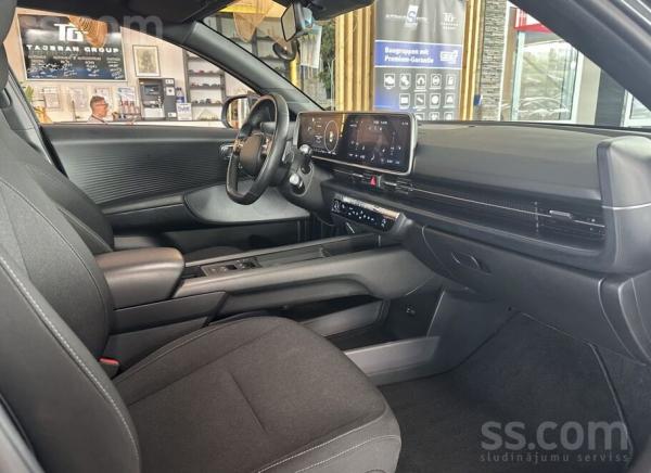 Grey Hyundai Ioniq 2023 in Riga, with an engine capacity of 1.60 L and mileage of 0 thousand km for 25150 €, photo 10 on AUTOMOTO.COM.LV