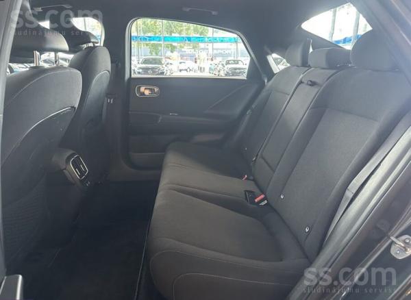 Grey Hyundai Ioniq 2023 in Riga, with an engine capacity of 1.60 L and mileage of 0 thousand km for 25150 €, photo 11 on AUTOMOTO.COM.LV