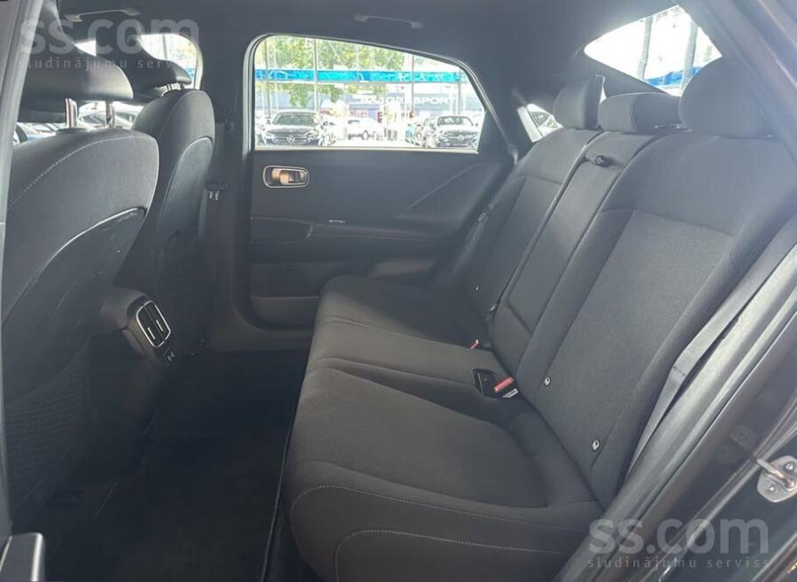 Pelēks Hyundai Ioniq 2023 Rīga, ar dzinēja tilpumu 1.60 L un nobraukumu 0 tūkst. km par 25150 €, foto 11 vietnē AUTOMOTO.COM.LV