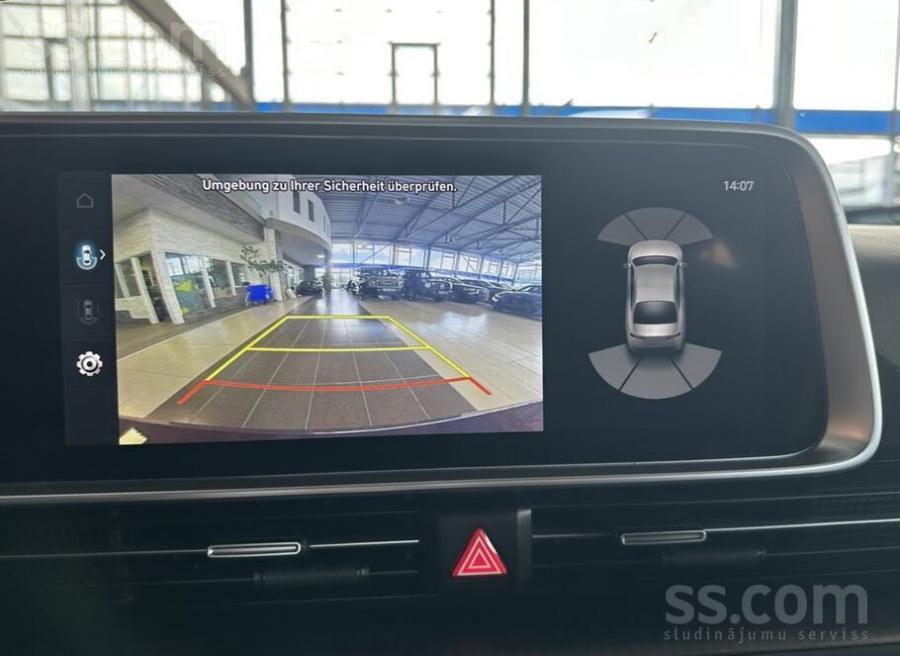 Pelēks Hyundai Ioniq 2023 Rīga, ar dzinēja tilpumu 1.60 L un nobraukumu 0 tūkst. km par 25150 €, foto 14 vietnē AUTOMOTO.COM.LV