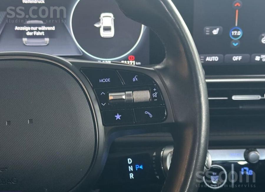 Pelēks Hyundai Ioniq 2023 Rīga, ar dzinēja tilpumu 1.60 L un nobraukumu 0 tūkst. km par 25150 €, foto 17 vietnē AUTOMOTO.COM.LV
