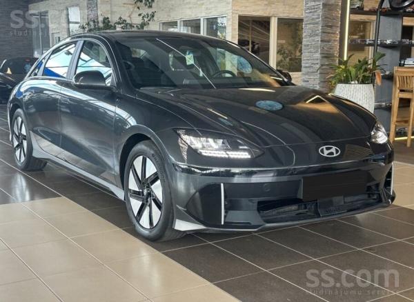 Pelēks Hyundai Ioniq 2023 Rīga, ar dzinēja tilpumu 1.60 L un nobraukumu 0 tūkst. km par 25150 €, foto 1 vietnē AUTOMOTO.COM.LV
