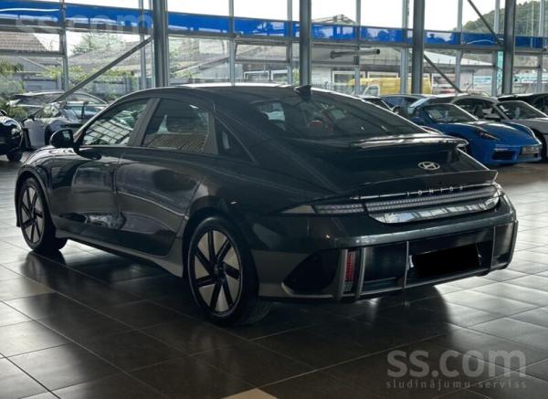 Pelēks Hyundai Ioniq 2023 Rīga, ar dzinēja tilpumu 1.60 L un nobraukumu 0 tūkst. km par 25150 €, foto 4 vietnē AUTOMOTO.COM.LV