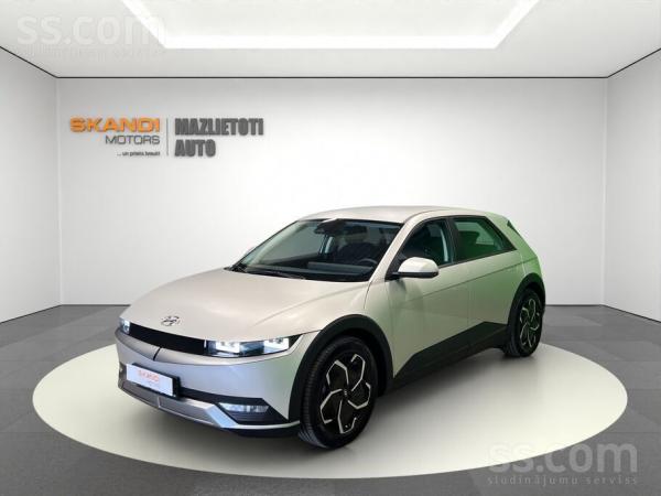 Pelēks Hyundai Ioniq 2023 Rīga, ar dzinēja tilpumu 0.00 L un nobraukumu 20 tūkst. km par 30490 €, foto 1 vietnē AUTOMOTO.COM.LV