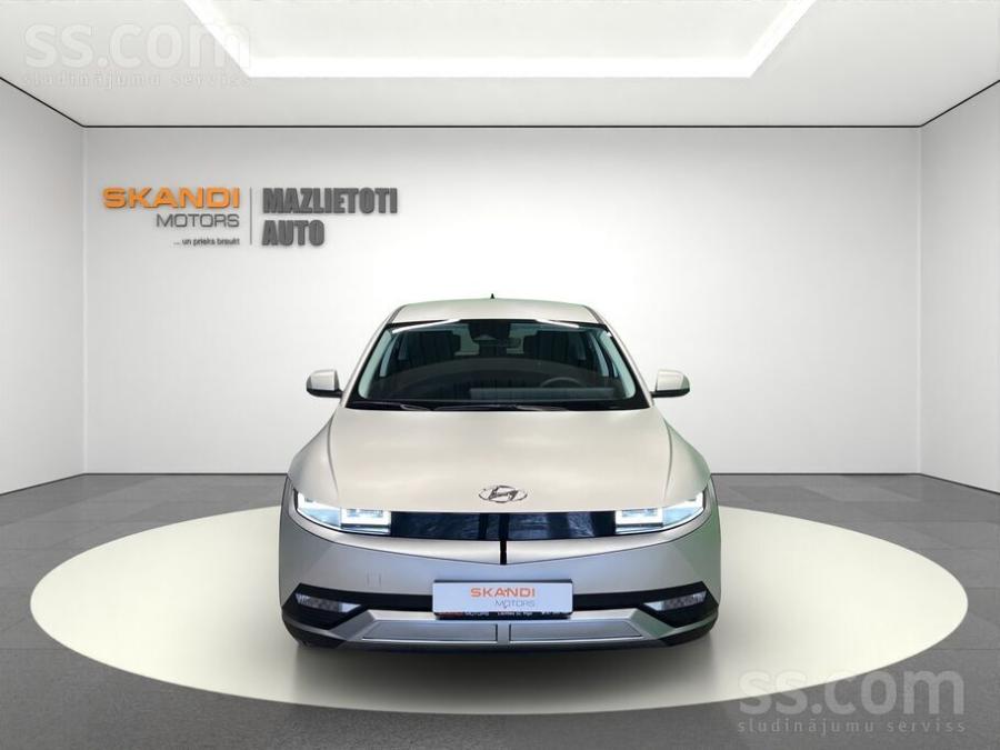 Pelēks Hyundai Ioniq 2023 Rīga, ar dzinēja tilpumu 0.00 L un nobraukumu 20 tūkst. km par 30490 €, foto 3 vietnē AUTOMOTO.COM.LV