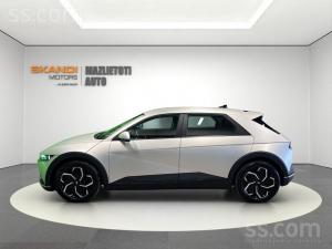 Pelēks Hyundai Ioniq 2023 Rīga, ar dzinēja tilpumu 0.00 L un nobraukumu 20 tūkst. km par 30490 €, foto 4 vietnē AUTOMOTO.COM.LV