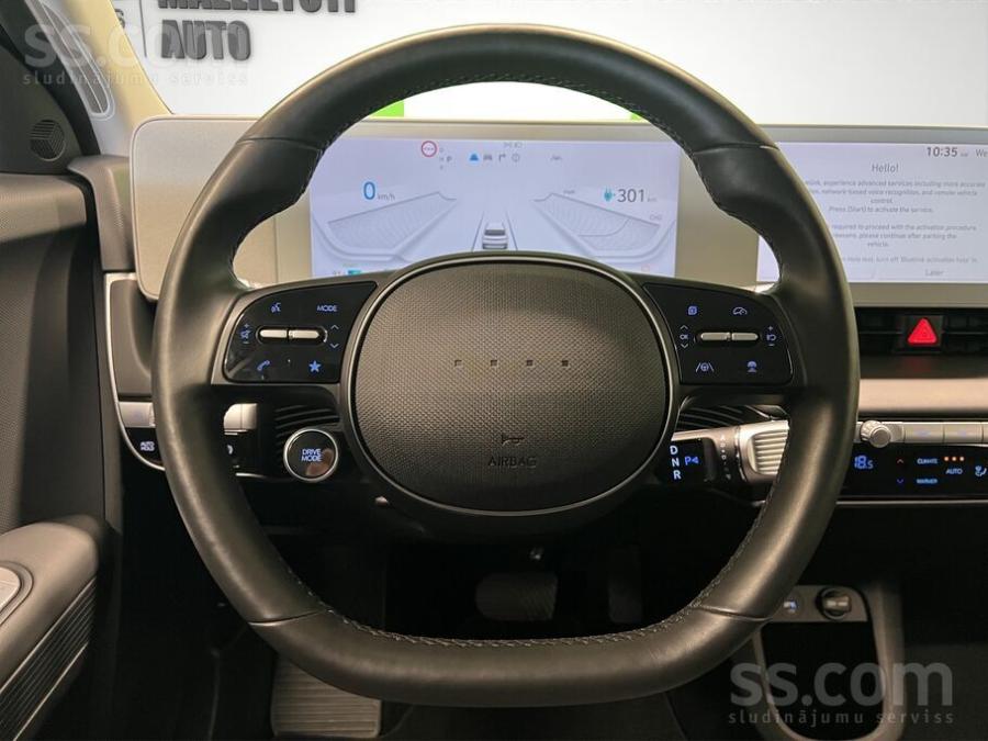 Pelēks Hyundai Ioniq 2023 Rīga, ar dzinēja tilpumu 0.00 L un nobraukumu 20 tūkst. km par 30490 €, foto 12 vietnē AUTOMOTO.COM.LV