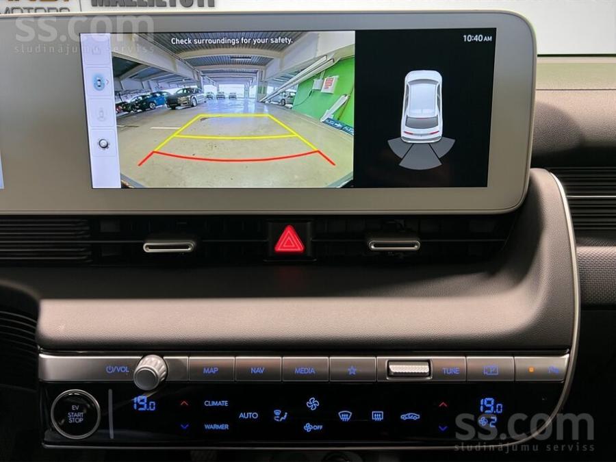 Pelēks Hyundai Ioniq 2023 Rīga, ar dzinēja tilpumu 0.00 L un nobraukumu 20 tūkst. km par 30490 €, foto 19 vietnē AUTOMOTO.COM.LV