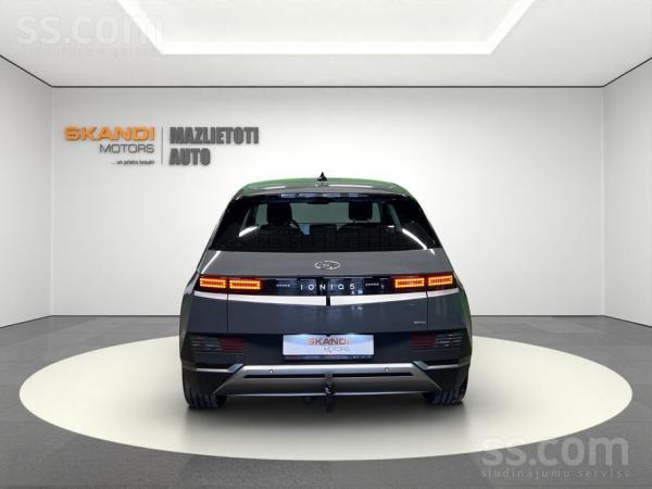 Серый Хендай Ioniq 2023 в Рига, объемом двигателя 0.00 л и пробегом 30 тыс. км за 33490 €, фото 6 на AUTOMOTO.COM.LV