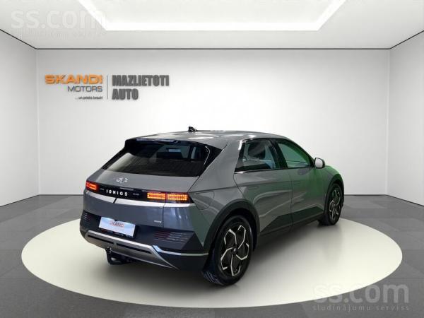 Серый Хендай Ioniq 2023 в Рига, объемом двигателя 0.00 л и пробегом 30 тыс. км за 33490 €, фото 7 на AUTOMOTO.COM.LV