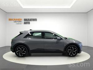 Grey Hyundai Ioniq 2023 in Riga, with an engine capacity of 0.00 L and mileage of 30 thousand km for 33490 €, photo 8 on AUTOMOTO.COM.LV