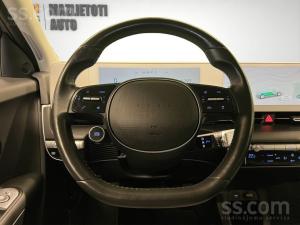 Grey Hyundai Ioniq 2023 in Riga, with an engine capacity of 0.00 L and mileage of 30 thousand km for 33490 €, photo 12 on AUTOMOTO.COM.LV