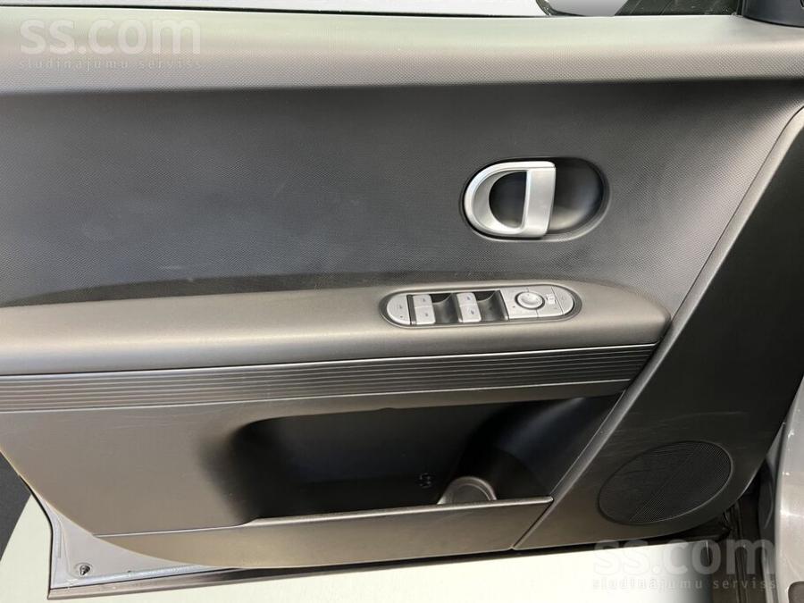 Grey Hyundai Ioniq 2023 in Riga, with an engine capacity of 0.00 L and mileage of 30 thousand km for 33490 €, photo 14 on AUTOMOTO.COM.LV