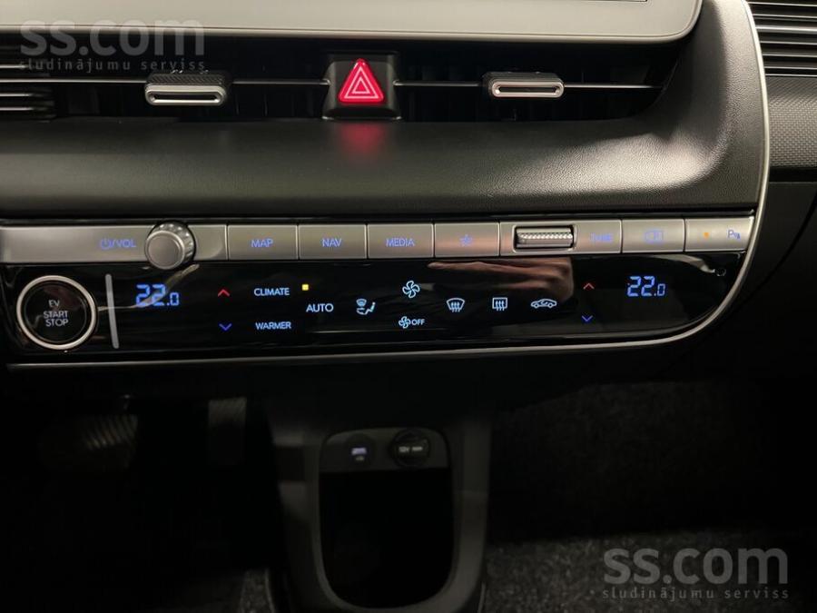 Grey Hyundai Ioniq 2023 in Riga, with an engine capacity of 0.00 L and mileage of 30 thousand km for 33490 €, photo 17 on AUTOMOTO.COM.LV