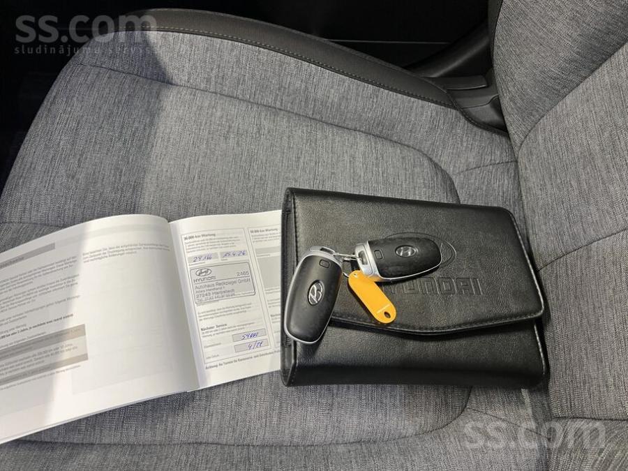 Grey Hyundai Ioniq 2023 in Riga, with an engine capacity of 0.00 L and mileage of 30 thousand km for 33490 €, photo 22 on AUTOMOTO.COM.LV