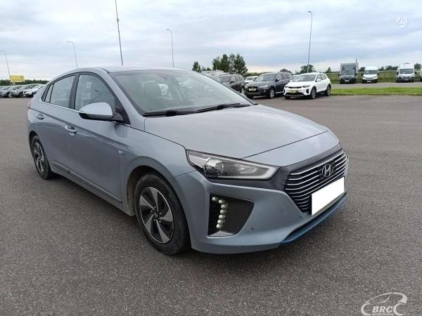 Серый Хендай Ioniq 2016 в Вильнюс, объемом двигателя 1.58 л и пробегом 219 тыс. км за 7500 €, фото 8 на AUTOMOTO.COM.LV