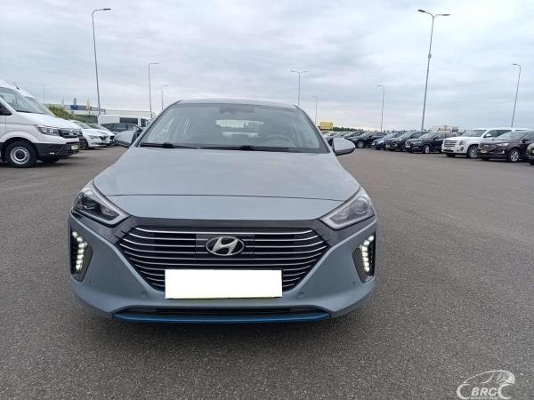 Серый Хендай Ioniq 2016 в Вильнюс, объемом двигателя 1.58 л и пробегом 219 тыс. км за 7500 €, фото 9 на AUTOMOTO.COM.LV