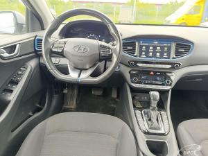 Pelēks Hyundai Ioniq 2016 Viļņa, ar dzinēja tilpumu 1.58 L un nobraukumu 219 tūkst. km par 7500 €, foto 13 vietnē AUTOMOTO.COM.LV