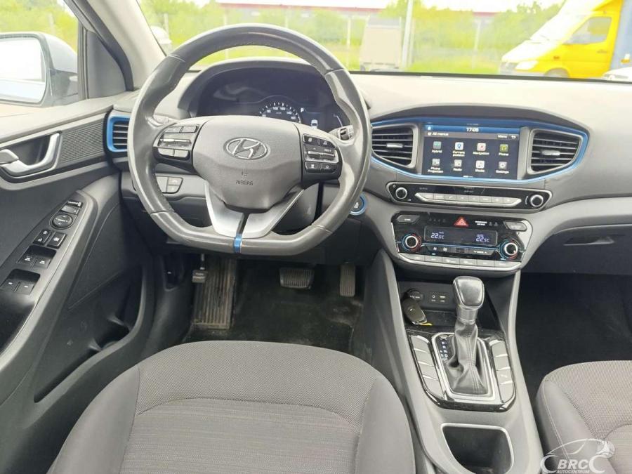 Pelēks Hyundai Ioniq 2016 Viļņa, ar dzinēja tilpumu 1.58 L un nobraukumu 219 tūkst. km par 7500 €, foto 13 vietnē AUTOMOTO.COM.LV