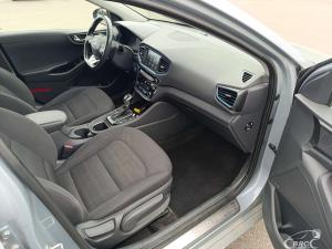 Pelēks Hyundai Ioniq 2016 Viļņa, ar dzinēja tilpumu 1.58 L un nobraukumu 219 tūkst. km par 7500 €, foto 16 vietnē AUTOMOTO.COM.LV
