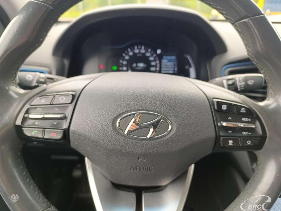Pelēks Hyundai Ioniq 2016 Viļņa, ar dzinēja tilpumu 1.58 L un nobraukumu 219 tūkst. km par 7500 €, foto 20 vietnē AUTOMOTO.COM.LV