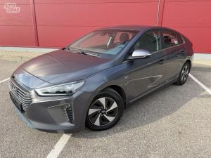 Pelēks Hyundai Ioniq 2016 Kauņa, ar dzinēja tilpumu 1.60 L un nobraukumu 190 tūkst. km par 9700 €, foto  vietnē AUTOMOTO.COM.LV