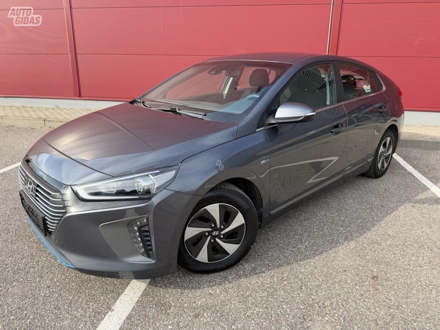 Pelēks Hyundai Ioniq 2016 Kauņa, ar dzinēja tilpumu 1.60 L un nobraukumu 190 tūkst. km par 9700 €, foto 1 vietnē AUTOMOTO.COM.LV