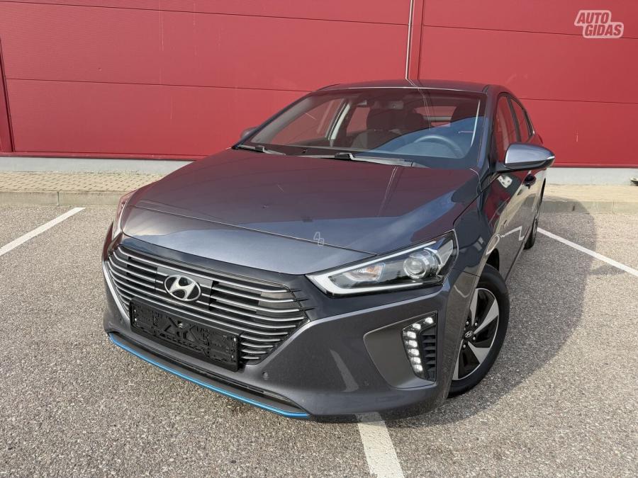 Pelēks Hyundai Ioniq 2016 Kauņa, ar dzinēja tilpumu 1.60 L un nobraukumu 190 tūkst. km par 9700 €, foto 5 vietnē AUTOMOTO.COM.LV