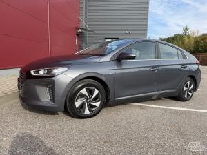 Pelēks Hyundai Ioniq 2016 Kauņa, ar dzinēja tilpumu 1.60 L un nobraukumu 190 tūkst. km par 9700 €, foto 6 vietnē AUTOMOTO.COM.LV