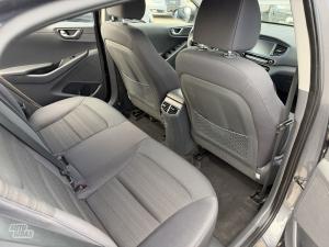 Pelēks Hyundai Ioniq 2016 Kauņa, ar dzinēja tilpumu 1.60 L un nobraukumu 190 tūkst. km par 9700 €, foto 12 vietnē AUTOMOTO.COM.LV