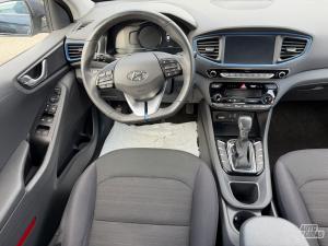 Pelēks Hyundai Ioniq 2016 Kauņa, ar dzinēja tilpumu 1.60 L un nobraukumu 190 tūkst. km par 9700 €, foto 14 vietnē AUTOMOTO.COM.LV