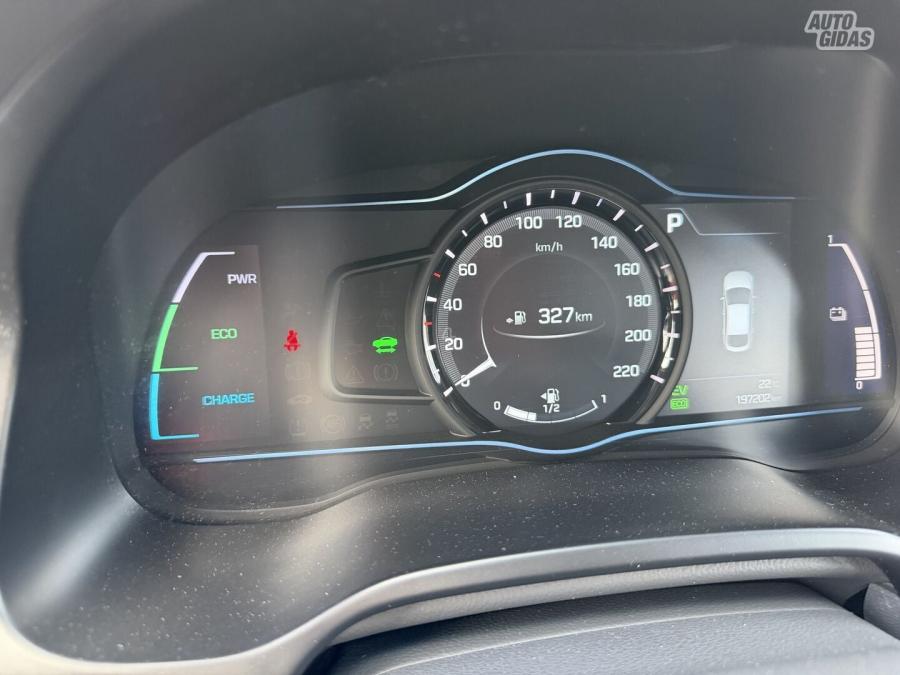 Pelēks Hyundai Ioniq 2016 Kauņa, ar dzinēja tilpumu 1.60 L un nobraukumu 190 tūkst. km par 9700 €, foto 15 vietnē AUTOMOTO.COM.LV