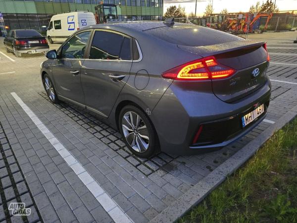 Серый Хендай Ioniq 2017 в Вильнюс, объемом двигателя 1.60 л и пробегом 165 тыс. км за 12500 €, фото 6 на AUTOMOTO.COM.LV