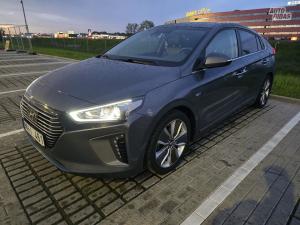 Pelēks Hyundai Ioniq 2017 Viļņa, ar dzinēja tilpumu 1.60 L un nobraukumu 165 tūkst. km par 12500 €, foto 9 vietnē AUTOMOTO.COM.LV
