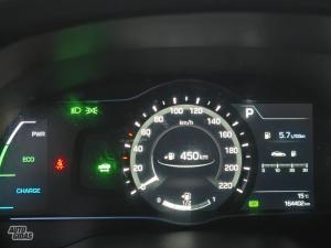 Pelēks Hyundai Ioniq 2017 Viļņa, ar dzinēja tilpumu 1.60 L un nobraukumu 165 tūkst. km par 12500 €, foto 12 vietnē AUTOMOTO.COM.LV