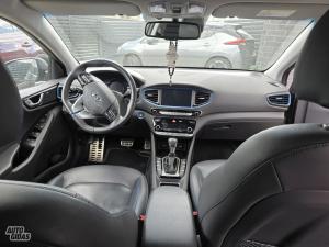 Pelēks Hyundai Ioniq 2017 Viļņa, ar dzinēja tilpumu 1.60 L un nobraukumu 165 tūkst. km par 12500 €, foto 14 vietnē AUTOMOTO.COM.LV