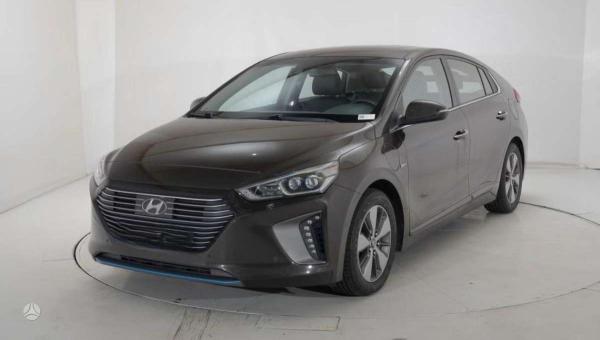 Серый Хендай Ioniq 2017 в Вильнюс, объемом двигателя 1.58 л и пробегом 57 тыс. км за 14950 €, фото 1 на AUTOMOTO.COM.LV
