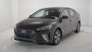 Серый Хендай Ioniq 2017 в Вильнюс, объемом двигателя 1.58 л и пробегом 57 тыс. км за 14950 €, фото  на AUTOMOTO.COM.LV