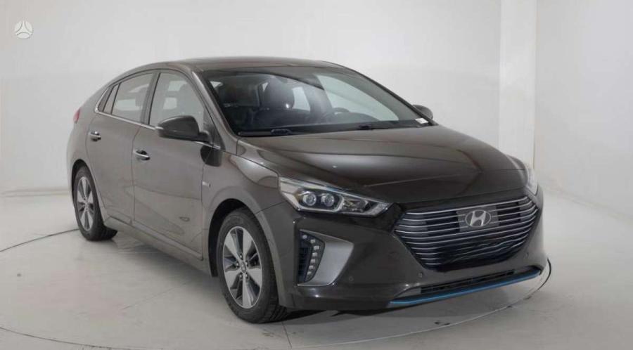 Pelēks Hyundai Ioniq 2017 Viļņa, ar dzinēja tilpumu 1.58 L un nobraukumu 57 tūkst. km par 14950 €, foto 5 vietnē AUTOMOTO.COM.LV