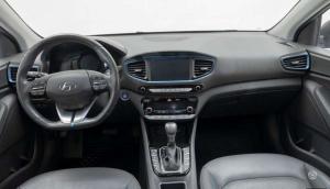 Pelēks Hyundai Ioniq 2017 Viļņa, ar dzinēja tilpumu 1.58 L un nobraukumu 57 tūkst. km par 14950 €, foto 13 vietnē AUTOMOTO.COM.LV