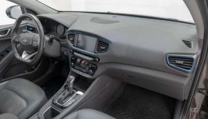 Pelēks Hyundai Ioniq 2017 Viļņa, ar dzinēja tilpumu 1.58 L un nobraukumu 57 tūkst. km par 14950 €, foto 14 vietnē AUTOMOTO.COM.LV