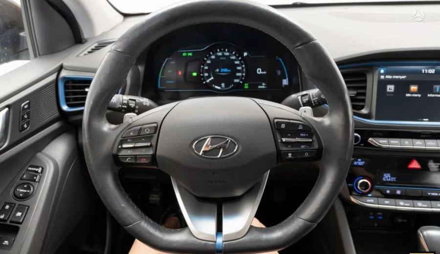 Pelēks Hyundai Ioniq 2017 Viļņa, ar dzinēja tilpumu 1.58 L un nobraukumu 57 tūkst. km par 14950 €, foto 22 vietnē AUTOMOTO.COM.LV
