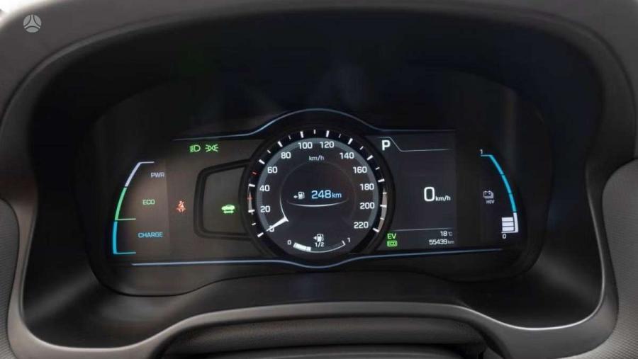 Pelēks Hyundai Ioniq 2017 Viļņa, ar dzinēja tilpumu 1.58 L un nobraukumu 57 tūkst. km par 14950 €, foto 23 vietnē AUTOMOTO.COM.LV