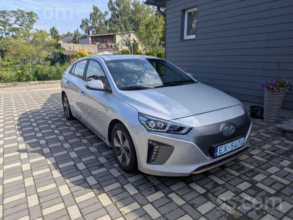 Серый Хендай Ioniq 2017 в Юрмала, объемом двигателя 1.60 л и пробегом 177 тыс. км за 11490 €, фото 2 на AUTOMOTO.COM.LV
