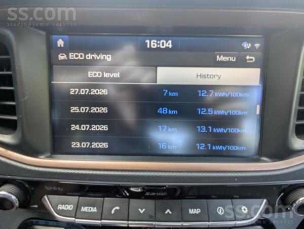 Серый Хендай Ioniq 2017 в Юрмала, объемом двигателя 1.60 л и пробегом 177 тыс. км за 11490 €, фото 7 на AUTOMOTO.COM.LV