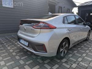 Pelēks Hyundai Ioniq 2017 Jūrmala, ar dzinēja tilpumu 1.60 L un nobraukumu 177 tūkst. km par 11490 €, foto 4 vietnē AUTOMOTO.COM.LV