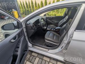 Pelēks Hyundai Ioniq 2017 Jūrmala, ar dzinēja tilpumu 1.60 L un nobraukumu 177 tūkst. km par 11490 €, foto 10 vietnē AUTOMOTO.COM.LV