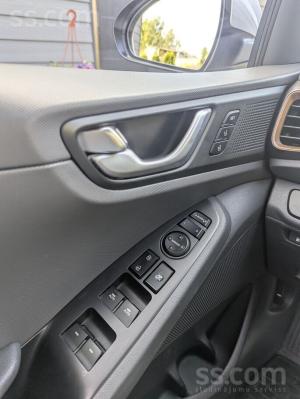 Pelēks Hyundai Ioniq 2017 Jūrmala, ar dzinēja tilpumu 1.60 L un nobraukumu 177 tūkst. km par 11490 €, foto 12 vietnē AUTOMOTO.COM.LV